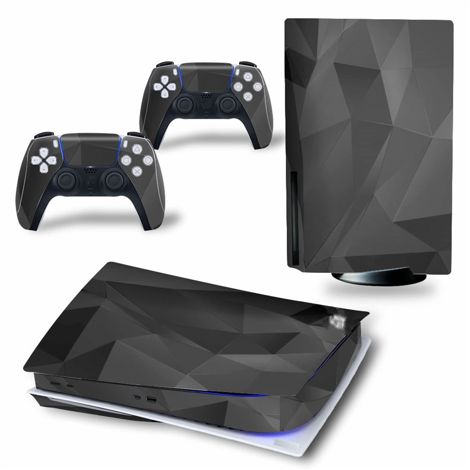 Top factory BUCEN for PS5 Skin Disc Edition & Digital Edition Console and Controller Vinyl Cover Skins Wraps Scratch Resistant, Compatible 71528 Anti Scratch (Size : Disc Version)
