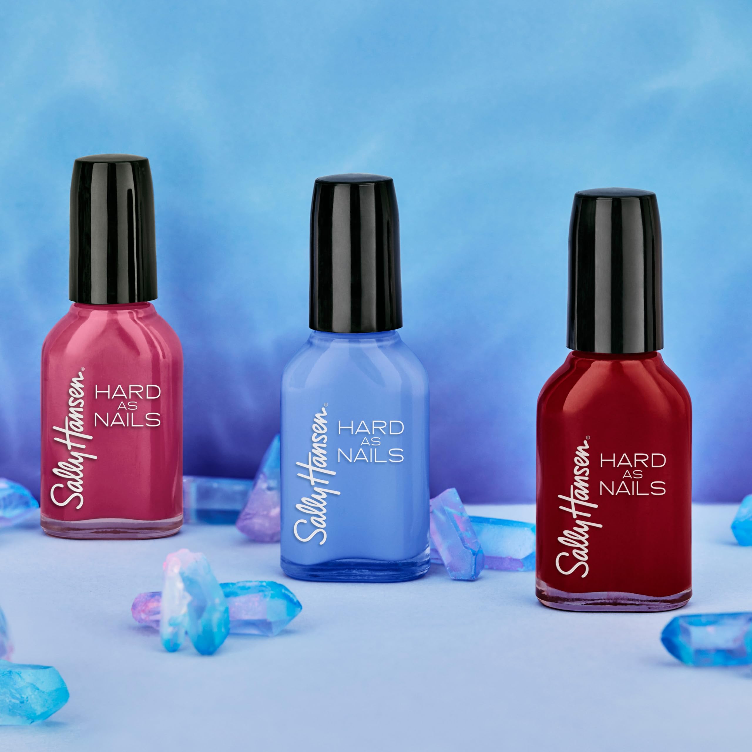 Sally Hansen - Hard as Nails Color - Iridescent Sea - Strong-her - 0.45 fl oz