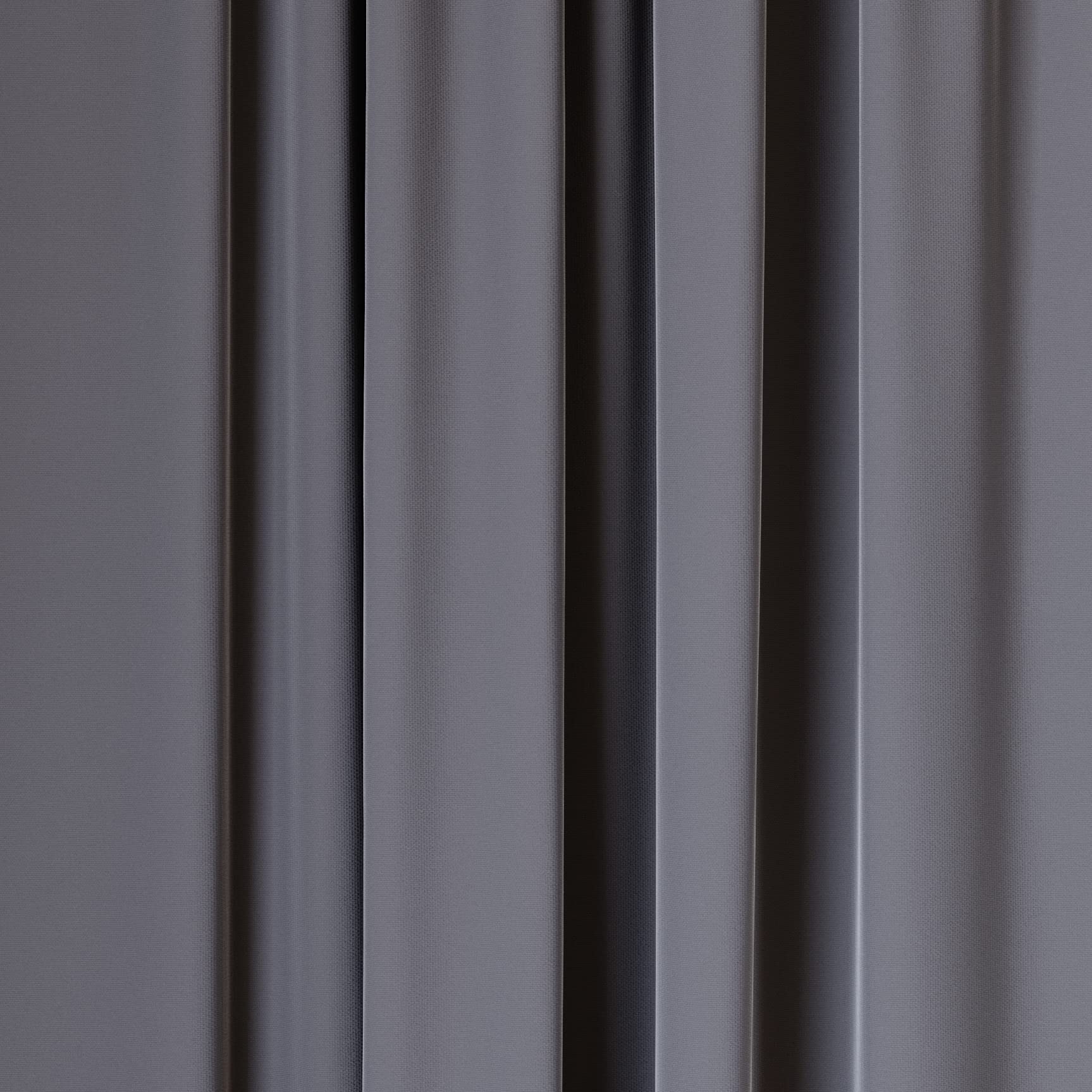 Umbra Twilight Blackout Panel 63", Set of 2, Charcoal