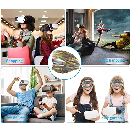 Voeecyttu for Accessories Eye Mask Cover Sweat Band Virtual Reality Headset for Quest 2 B
