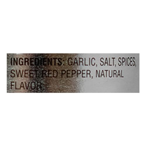 Weber Roasted Garlic & Herb Seasoning, 2.75 Ounce Shaker