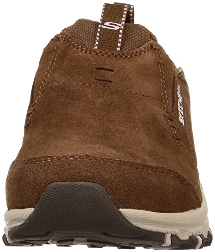 Skechers Women's Hillcrest Hiking Shoe, BRN =Brown, 8.5
