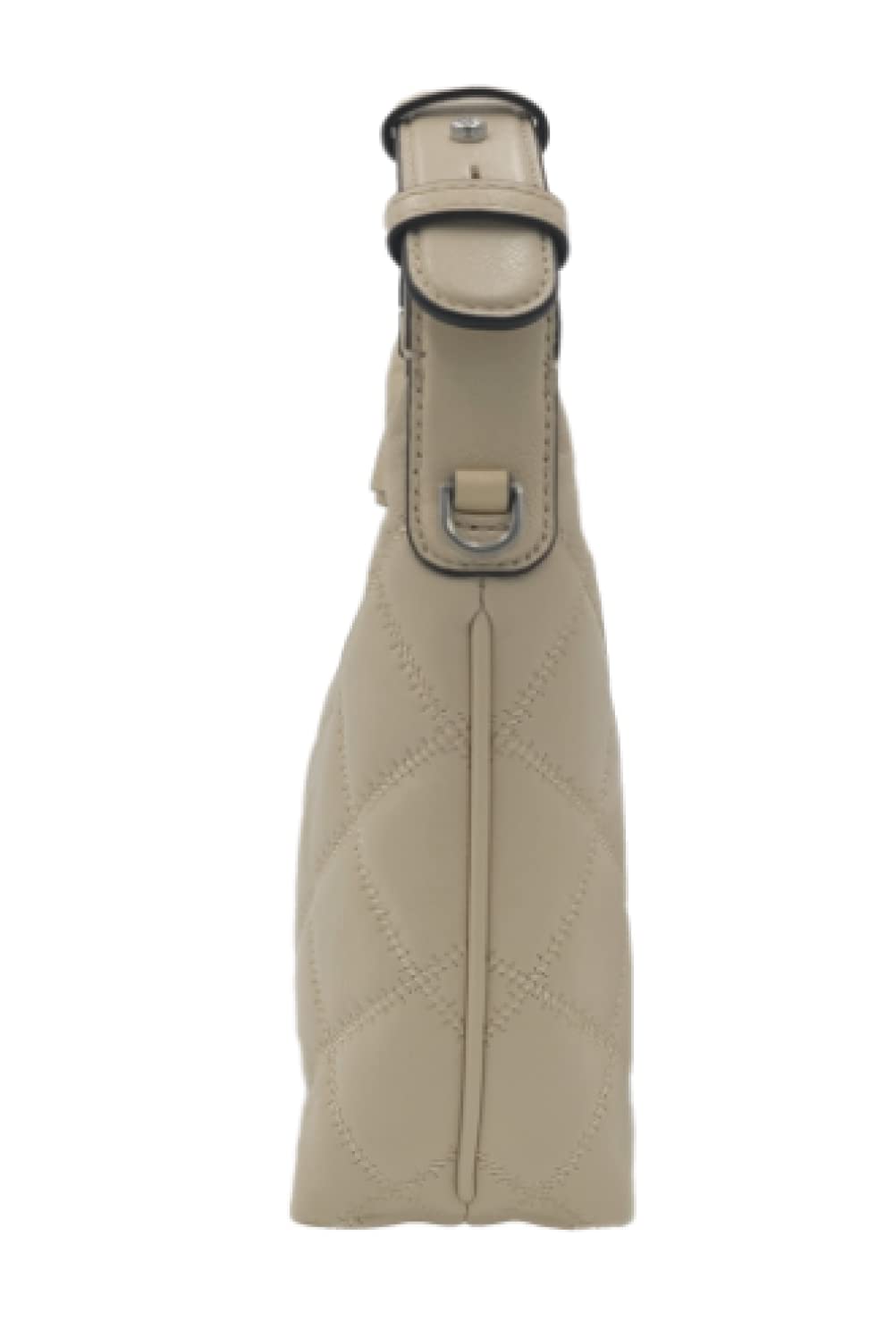 Tory Burch 87870 Willa New Cream With Silver Hardware Women's Mini Hobo Top Handle Bag