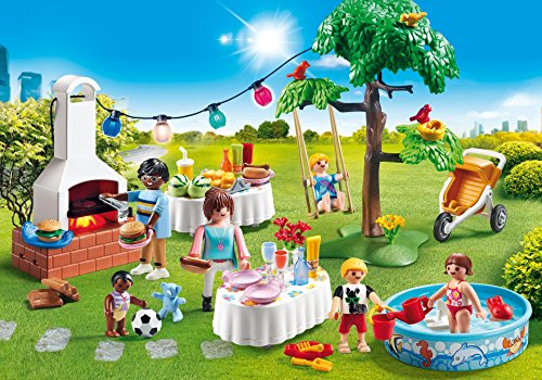PLAYMOBIL Housewarming Party Building Set