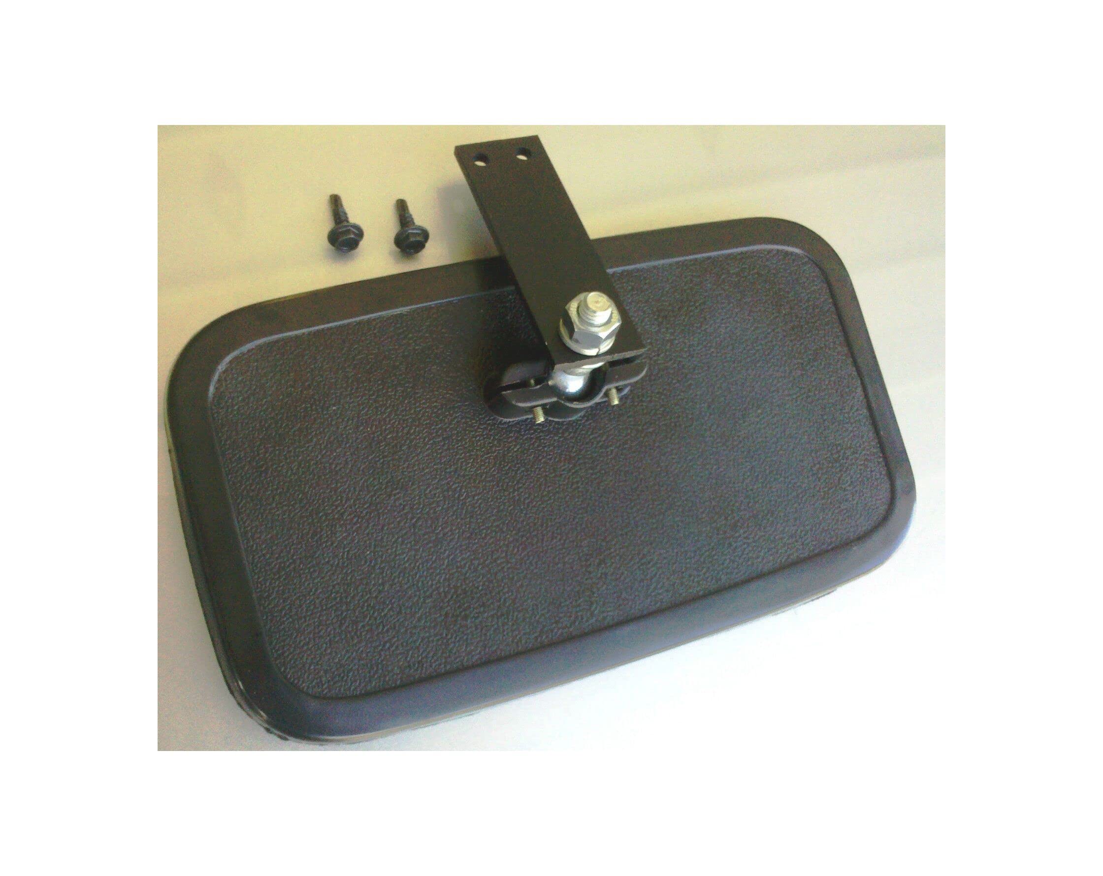 PartsDoc Universal Rearview Mirror for Skid Steer Such as forCase BobCatt forMustang Catt SS100