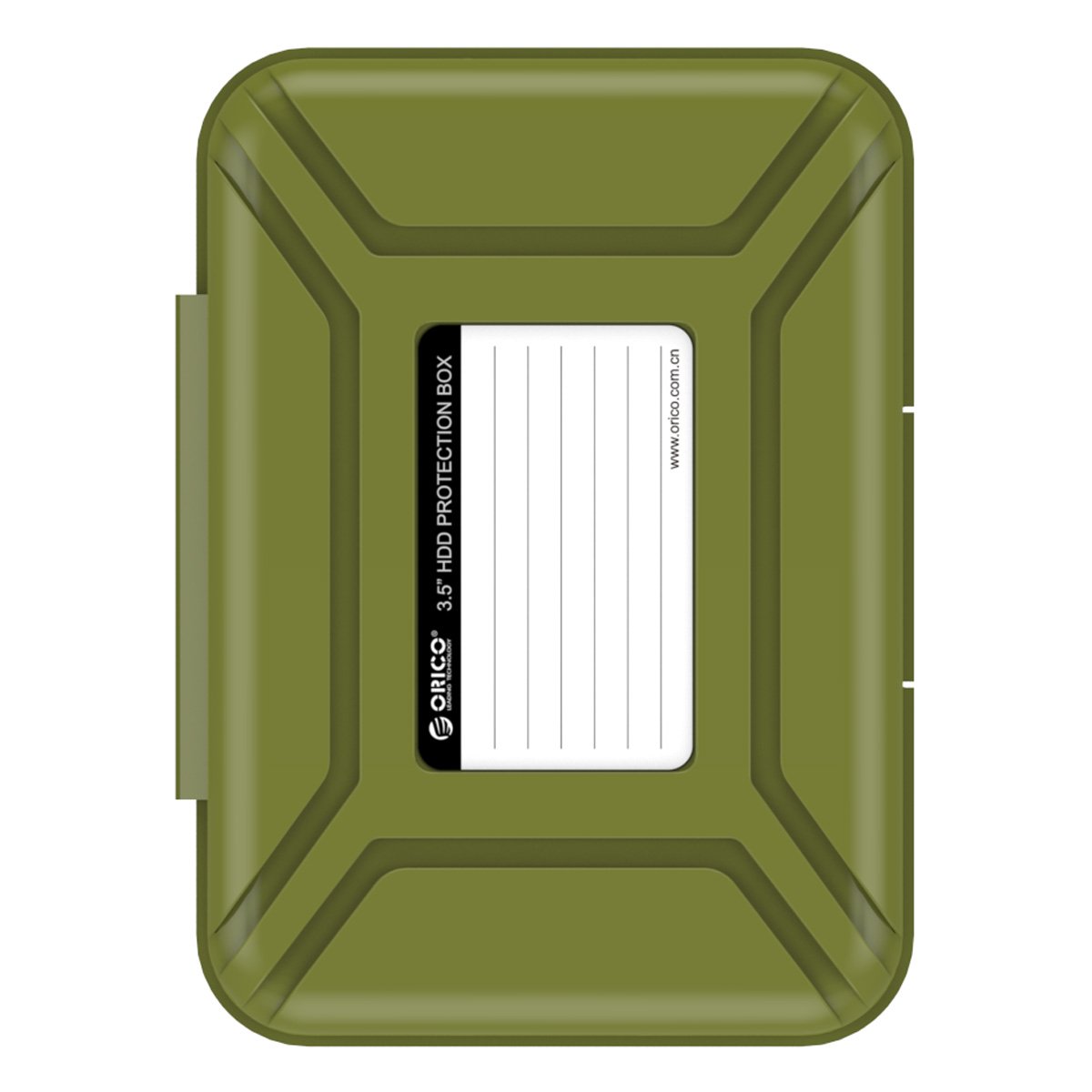 ORICO PHX-35-SN Green Protective 3.5" inch Hard Drive Case Enclosure Protector