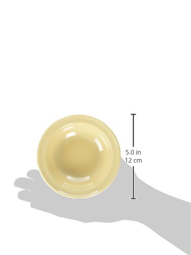 Winco MMB-4 Melamine Fruit Bowl, 4-Ounce, Tan (Pack of 12)