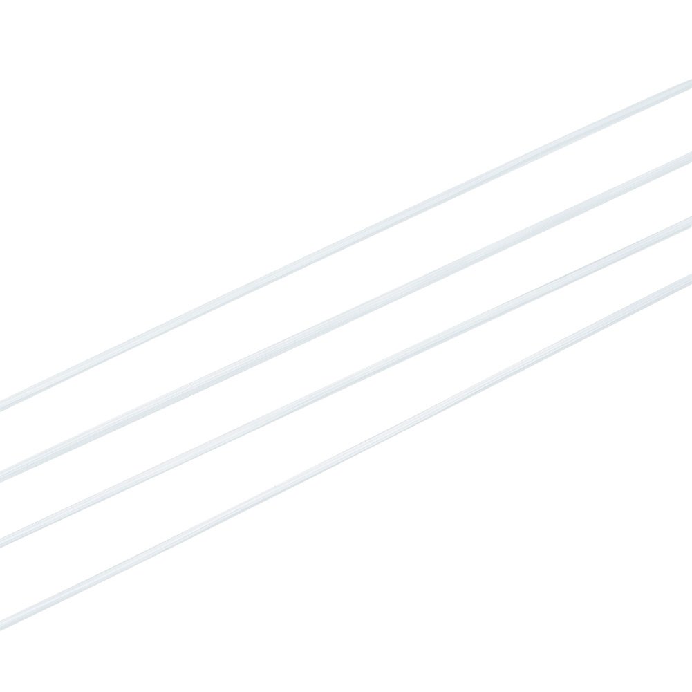 Pandahall 80m/roll 0.3mm Transparent Crystal Clear Nylon Beading Wire Cord Jewelry Bracelet Making Craft String