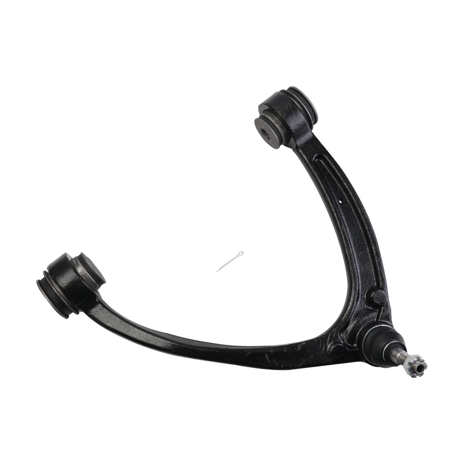 Titaniarm Control Arm and Ball Joint,Front Upper Control Arm and Ball Joint for Chevy GMC Silverado Sierra Suburban 1500 Avalanche Tahoe Cadillac Escalade(2PC Control Arm and Ball Joint Assembly)