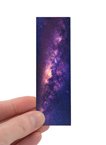 Teak Tuning Fingerboard Deck Graphic, Galaxy - Adhesive Graphics to Customize Your 35mm - 110mm Long, 35mm Wide, 0.2mm Thick - Waterproof Vinyl - Includes Mini File
