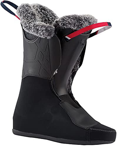 Rossignol Pure Pro 80 Ski Boots, Women, Soft Black, 27.0