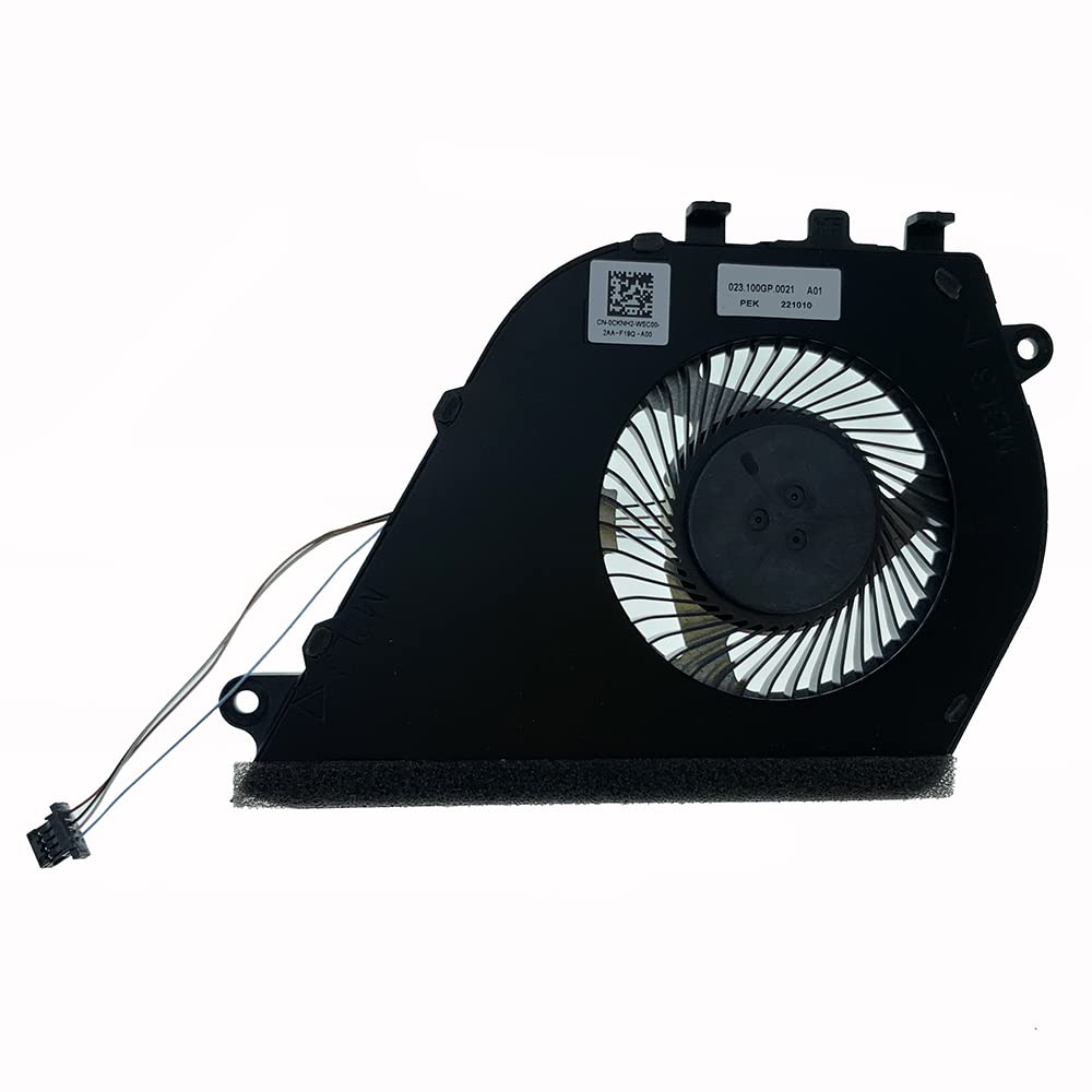 Rangale CPU Fans Cooling for Dell Inspiron 5490 5498 5590 5598 Vostro 5490 5590 Series Laptop 4-Wire