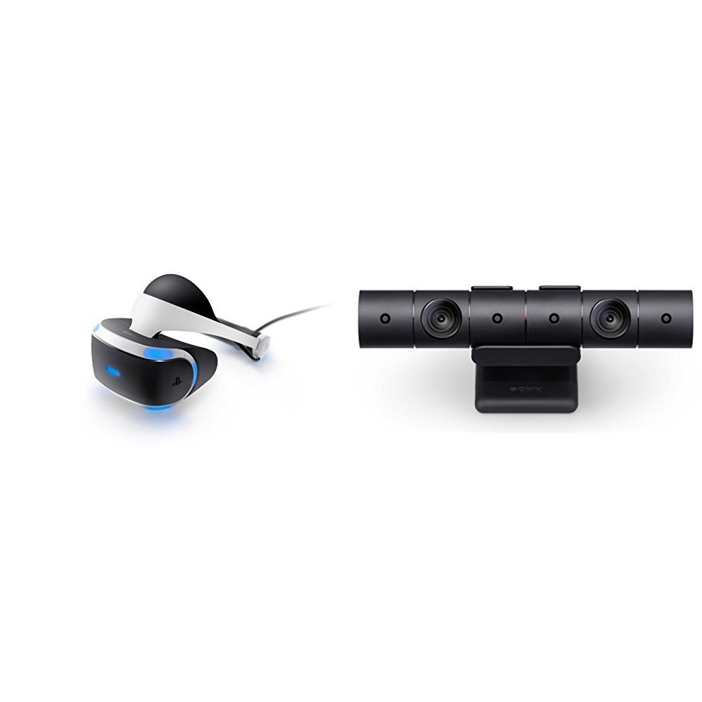 PlayStation VR + Camera Bundle