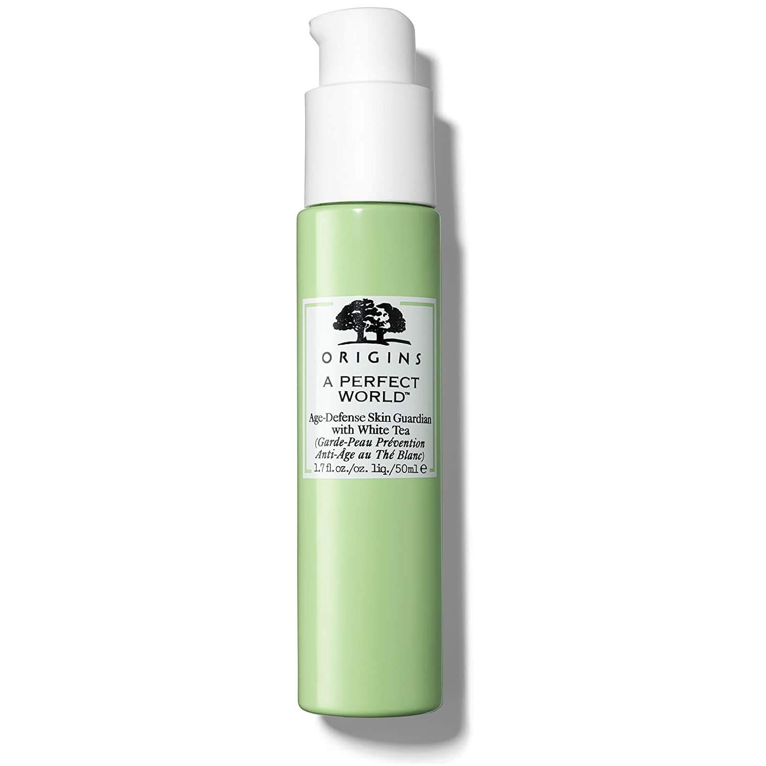 Origins A Perfect World White Tea Skin Guardian Unisex Lotion, 1.7 Ounce