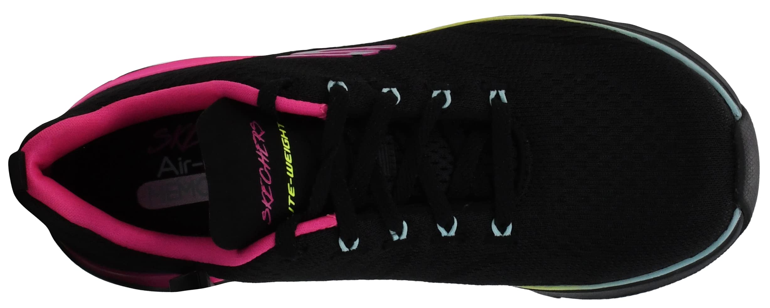 Skechers Women's Ultra Groove Walking Shoes Black/Multi 7 M US