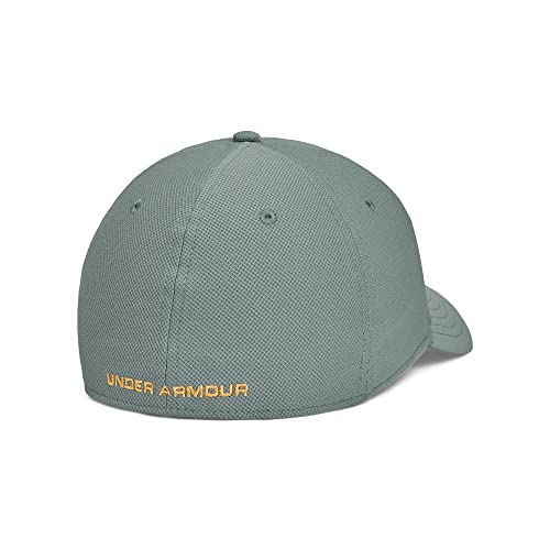 Under Armour Men's Blitzing 3.0 Cap, (781) Opal Green/Opal Green/Rise, X-Large/XX-Large