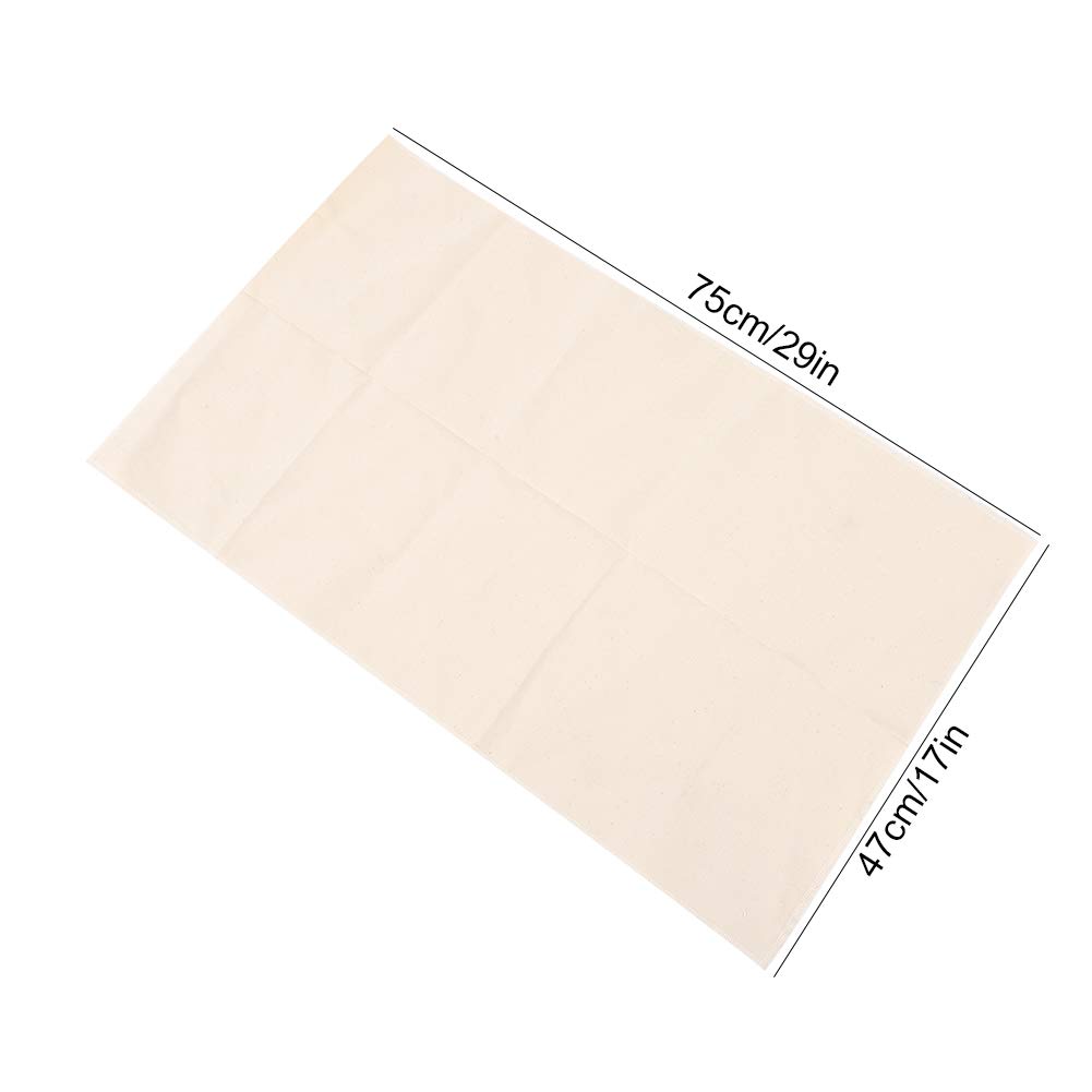 Thick Baking Pastry Cloth Mat Fermented Cotton Cloth Proofing Baker Bread Baguette Home Kitchen
