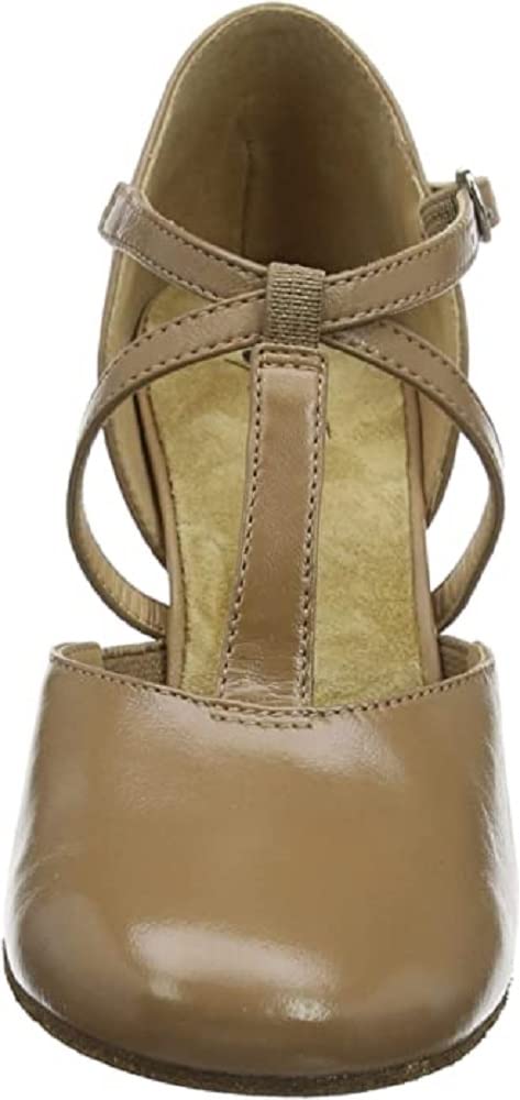 So Danca Broadway Cabaret T-Strap with 2.5" Heel Black