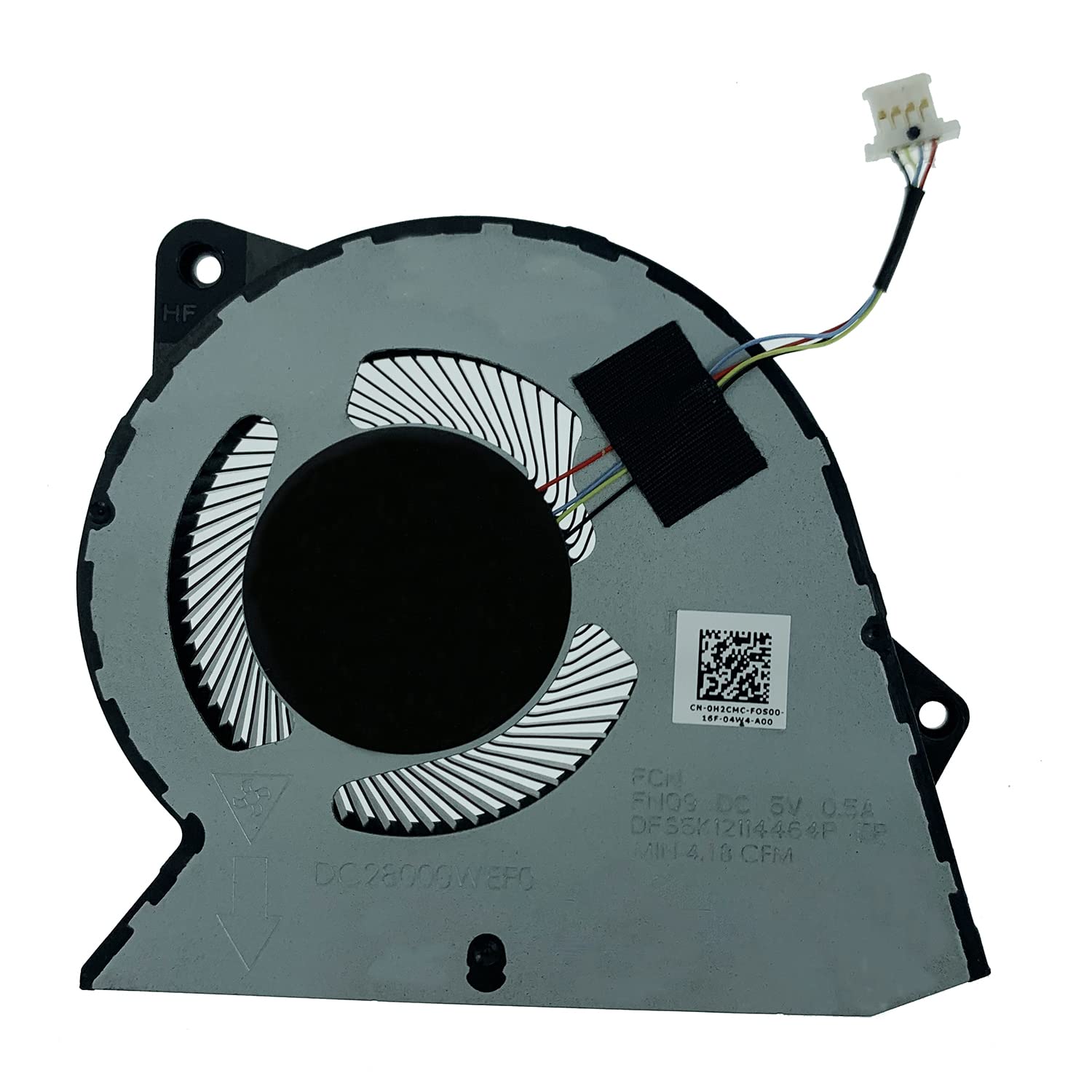 Rangale CPU Cooling Fan for Dell Vostro 3510 3420 3250 Inspiron 3511 3515 Series Laptop 0RFF51