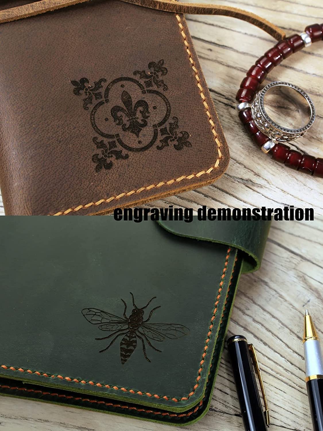 Personalized leather magnetic ipad 12.9 case, brown leather ipad air 4th generation case covers, rustic leather iPad Pro case Y02-IXPMNC (iPad mini 6)