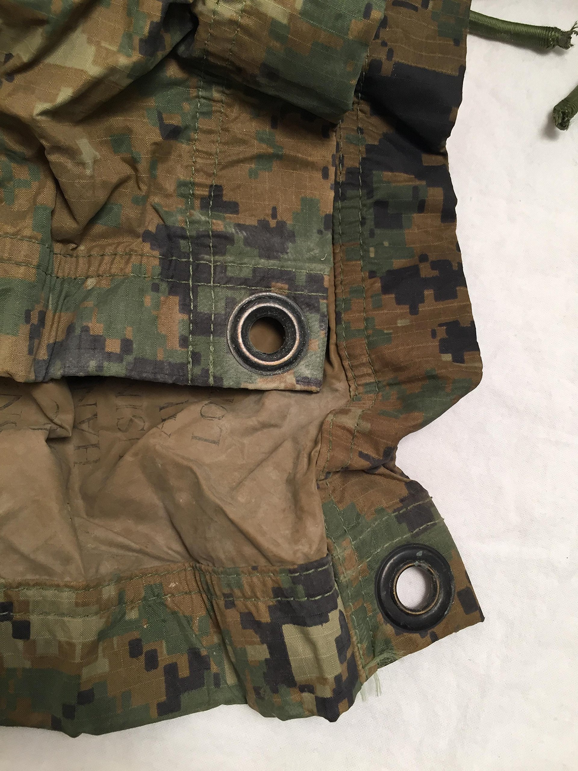 Official USMC Reversible Woodland MARPAT/Coyote Field Tarp
