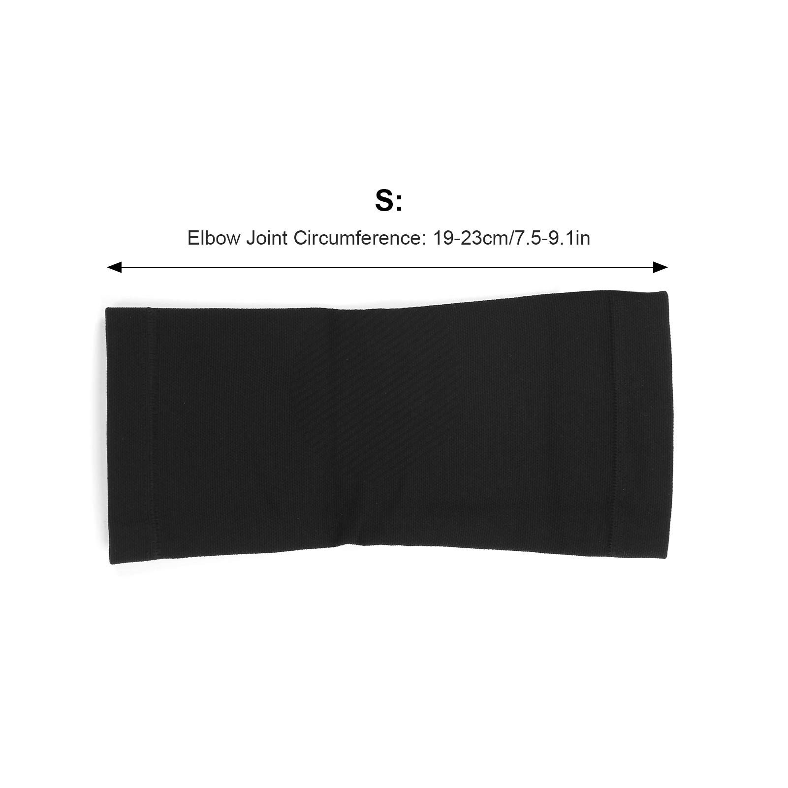 Tennis Elbow Brace, Light and Stretchable Elbow Protective Sleeve, Prevent Wrist Joint Injuries for Woman Man(S)