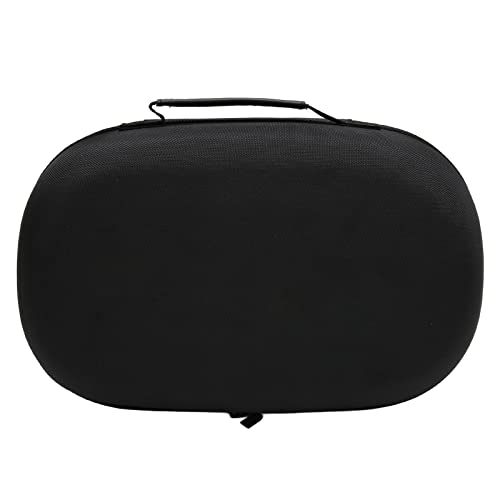 VR Headset Case, EVA Inner VR Gaming Headset Hard Carring Case Crush Resistance Protective Stylish for Controller Accessories for Travel