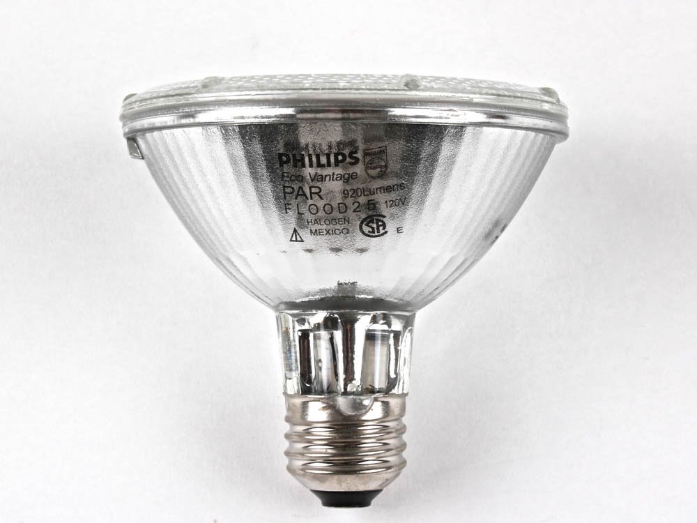 PHILIPS 53W 120V PAR30 Halogen Narrow Flood Bulb
