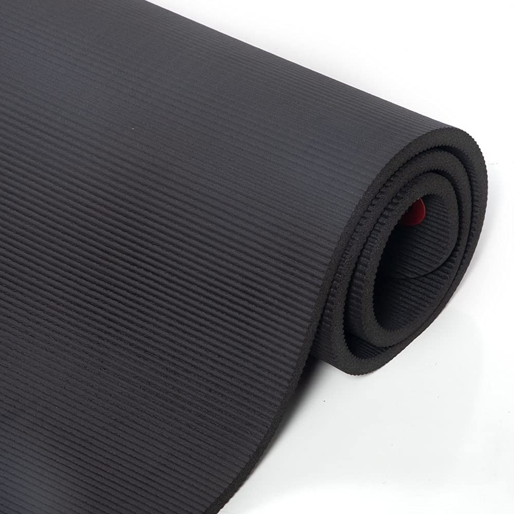 Power Systems Premium Hanging Exercise Mat, 56 x 23 x 5/8 Inches Thick, Ocean Blue (93828)