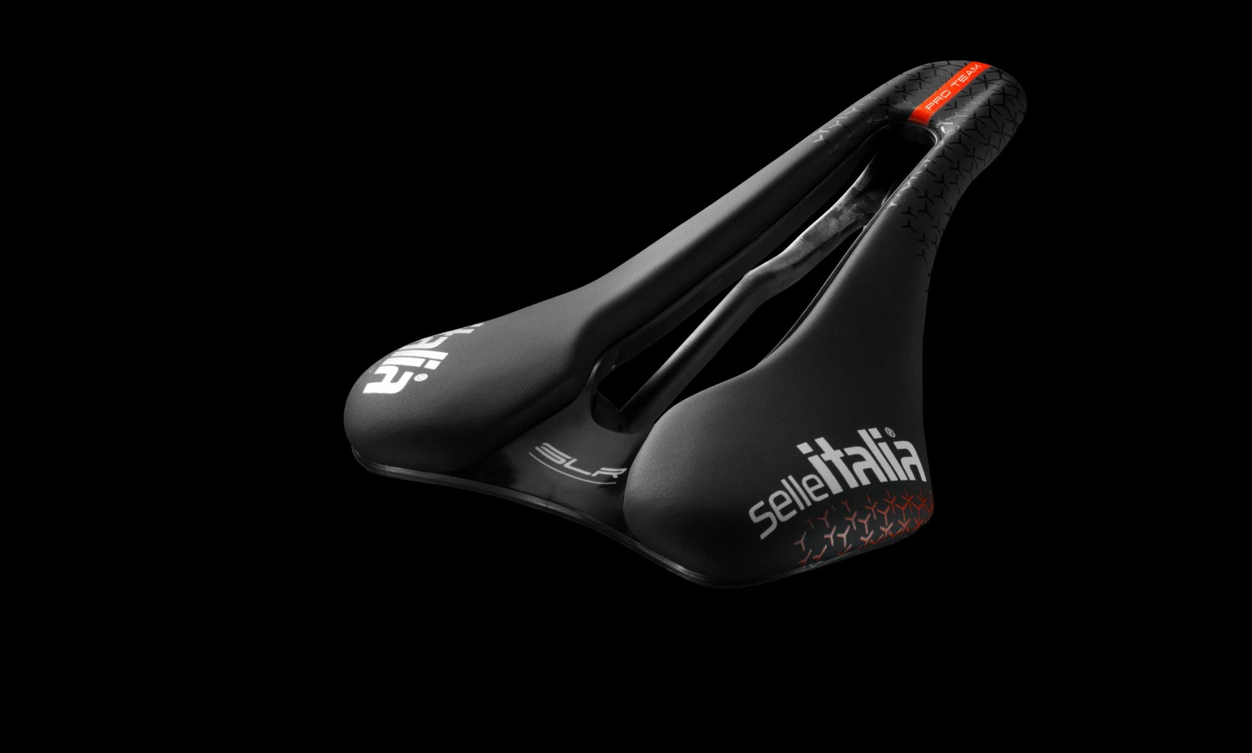 SELLEITA Selle Italia SLR Boost Kit Carbonio Superflow Pro Team Edition Saddle: Black/Black, S3