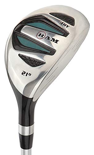 Ram Golf EZ3 Ladies Golf Clubs Set with Stand Bag - All Graphite Shafts