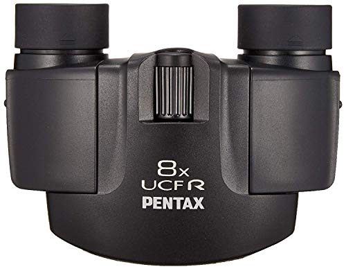 Pentax 62209 UCF R 8x21 Binoculars with Case- Black