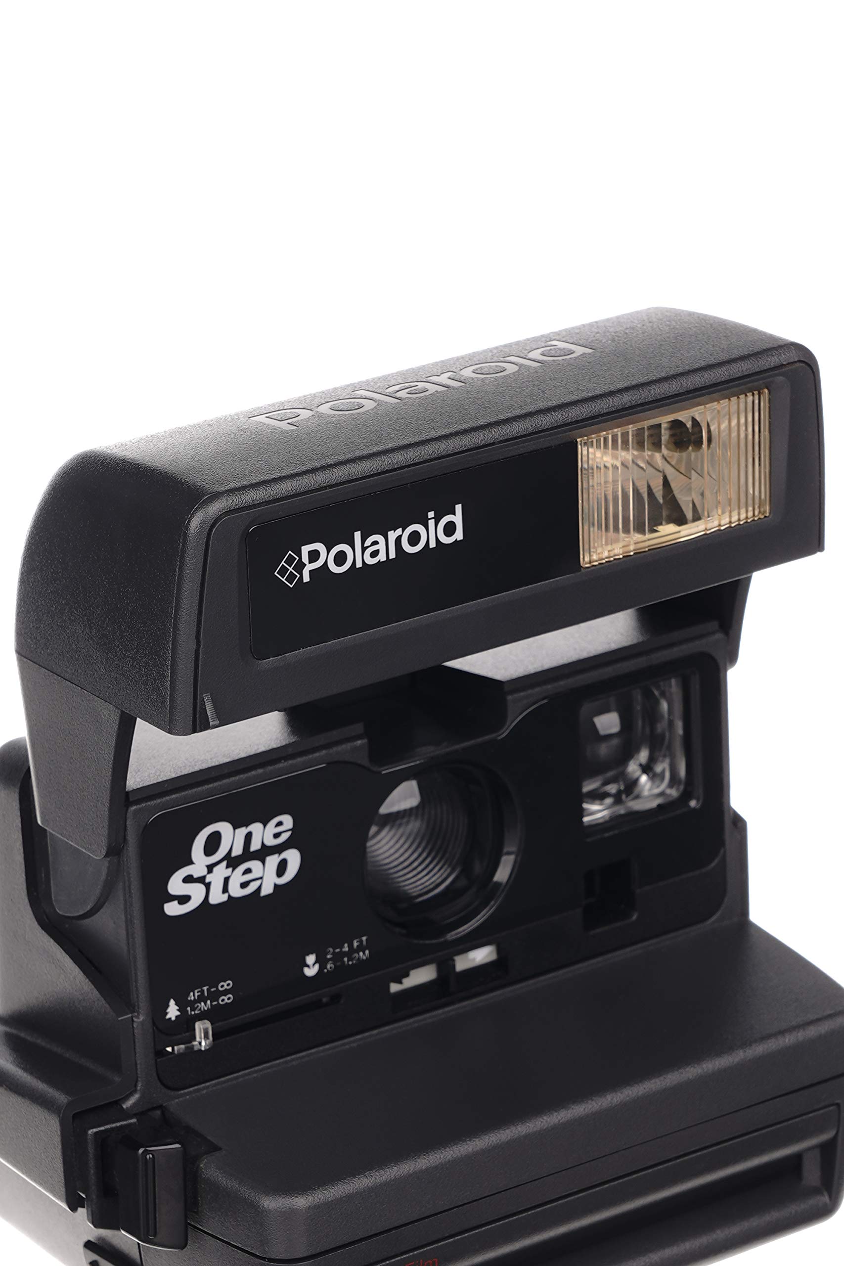 Polaroid 600 One Step Instant Camera with 600 Electronic Flash