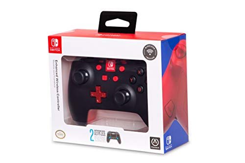PowerA Enhanced Wireless Controller for Nintendo Switch - Black