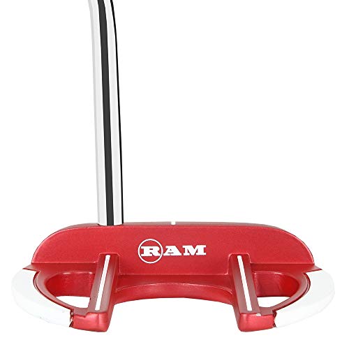 Ram Golf Laser No.2 Putter - Right Hand - Headcover Included - 35"