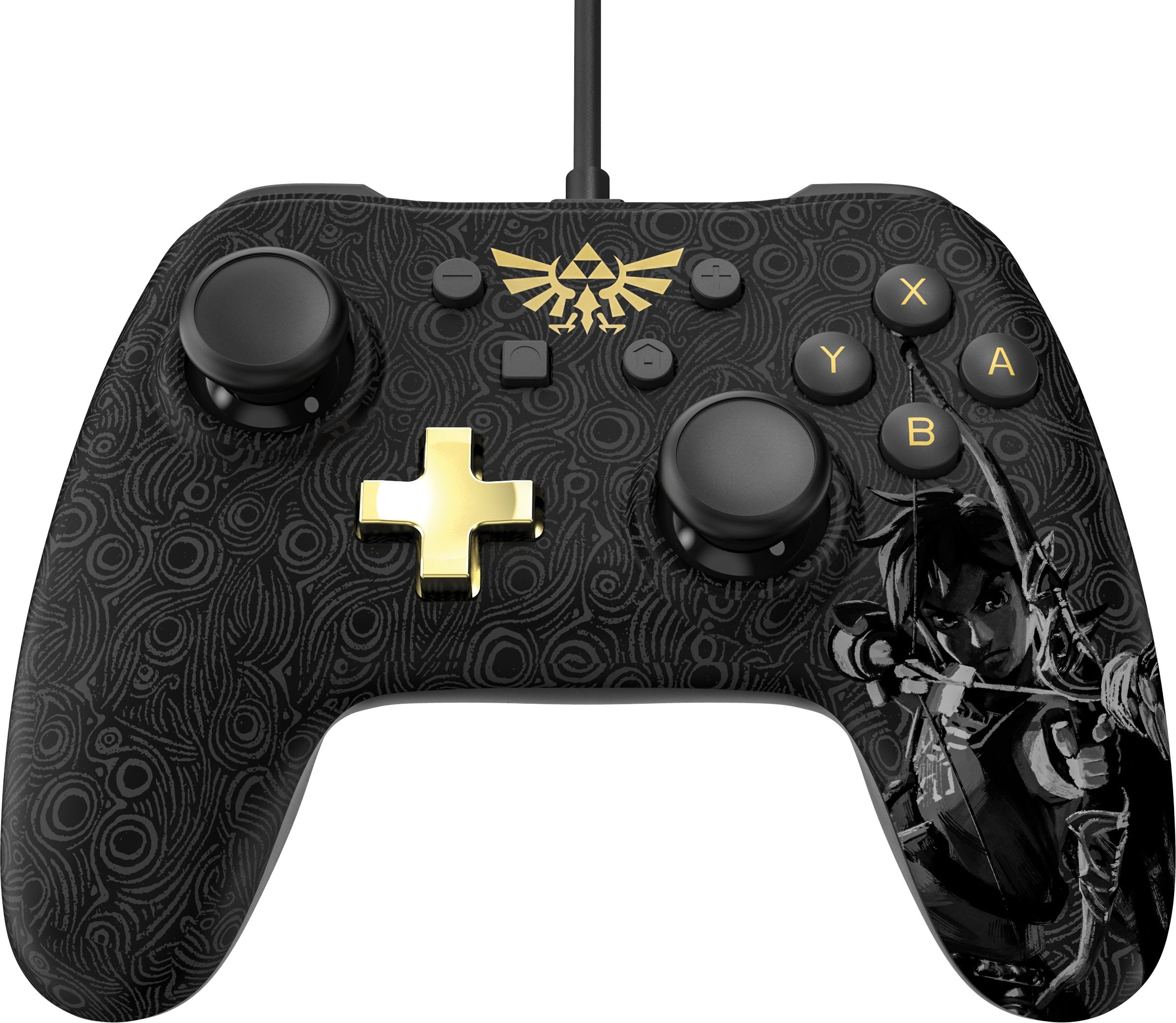 PowerA Nintendo Switch Wired Controller Plus – Zelda: Breath of the Wild