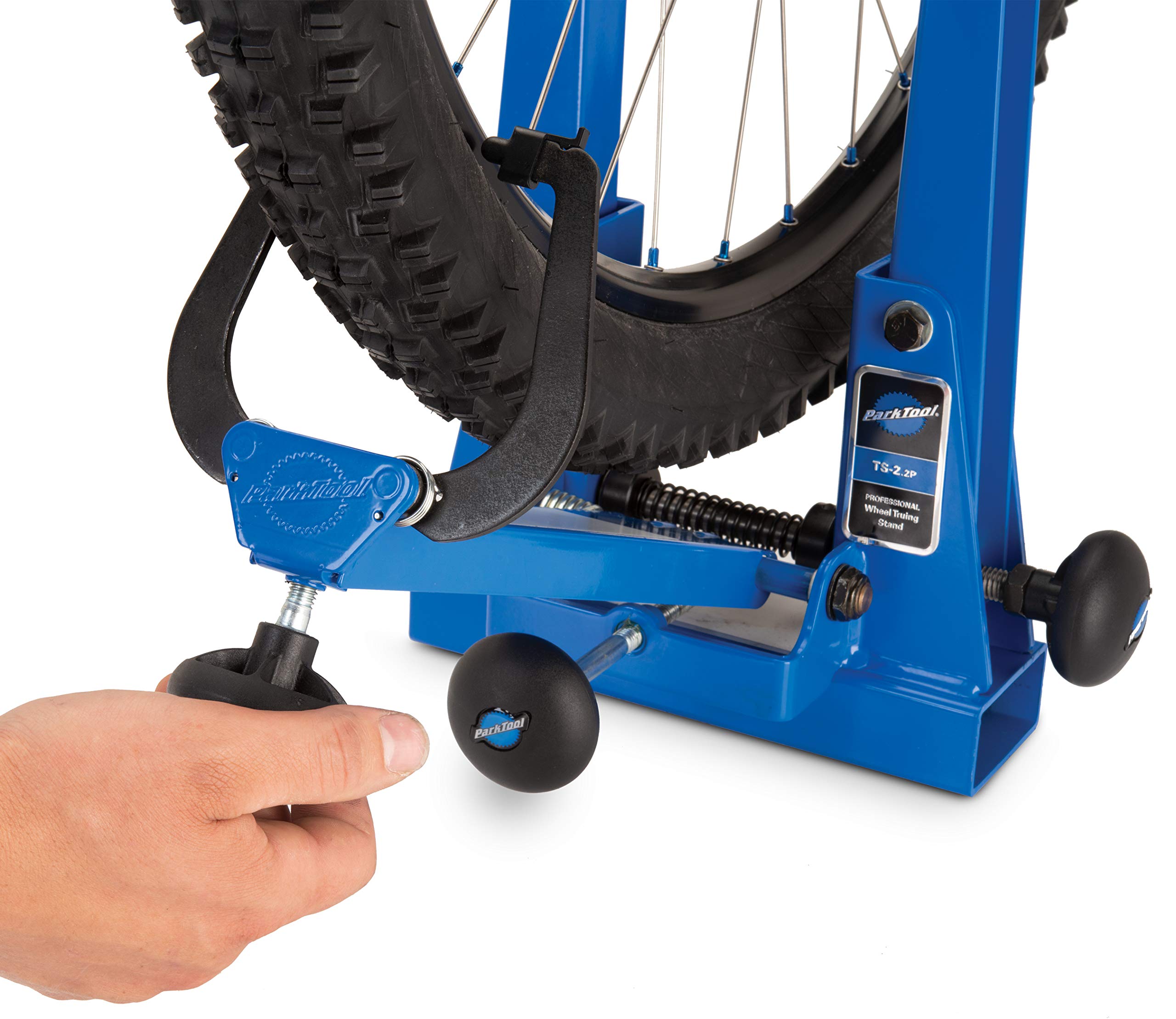 Park Tool Professional Wheel Truing Stand, Blue