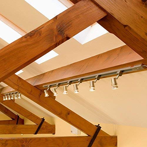 Promotion: Halogen 50 Watt, GU10 Base, 120 Volt, MR16 With UV Glass Cover, W50MR16/FL/GU10, 6 Pack (50W)