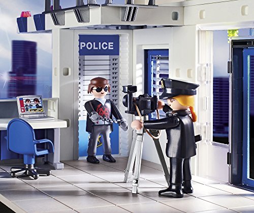 Playmobil Police Station Building Set