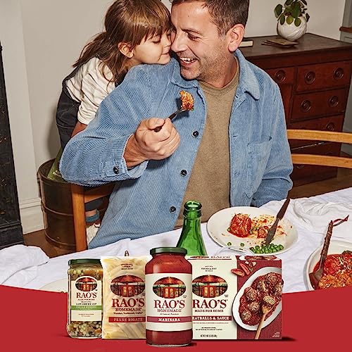 Rao's Made for Home Chicken Parmesan, Frozen Meals, 8.5 oz, Premium Quality Italian Tomatoes, Chicken, and Parmesan