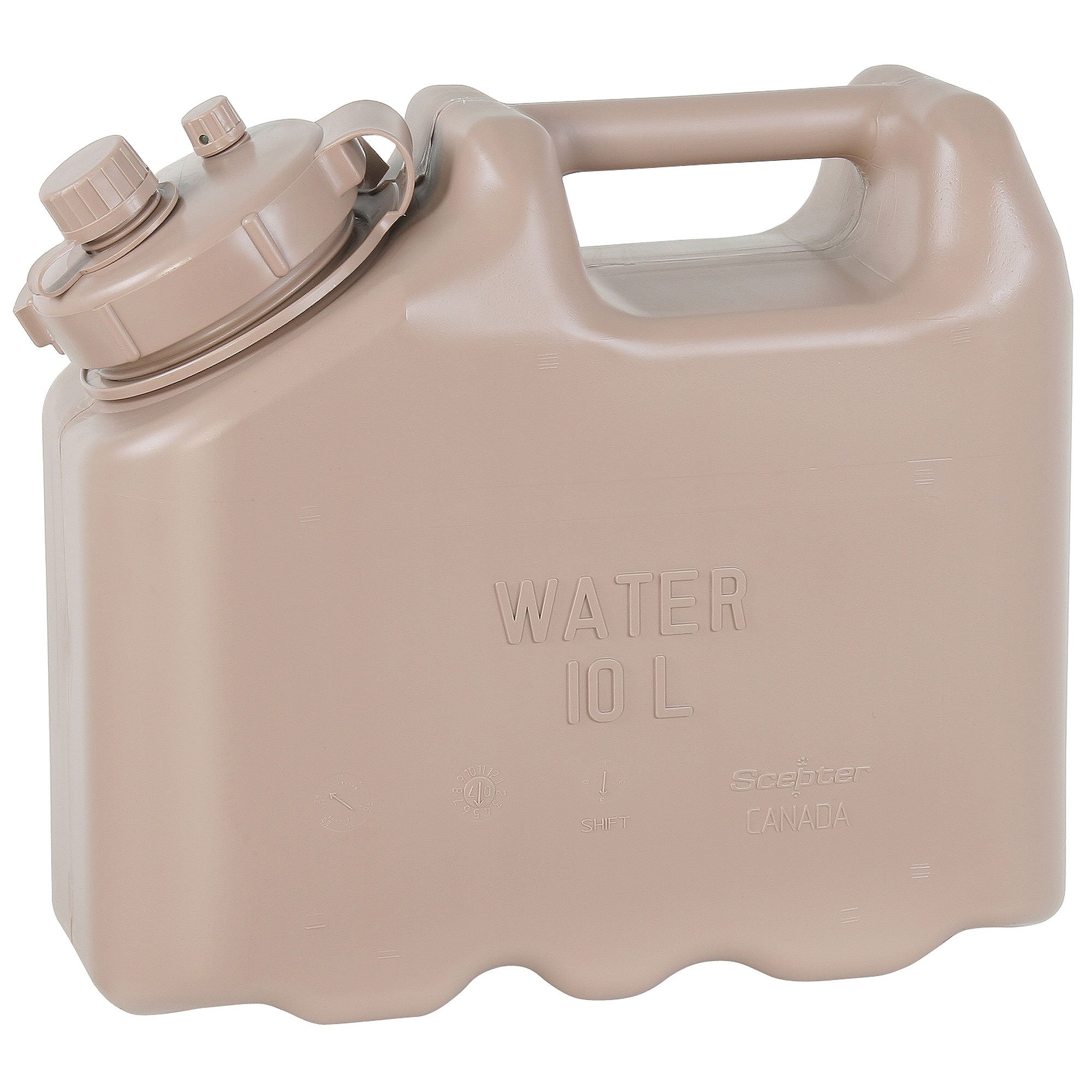 NRS Scepter Water Container Tan, 2.5 Gallon