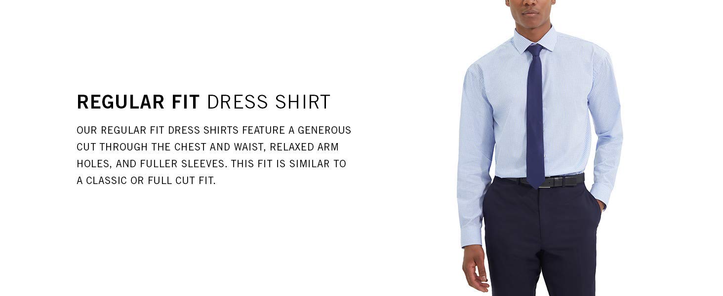 Unlisted by Kenneth Cole mens Regular Fit Solid Dress Shirt, Aqua, 16 -16.5 Neck 34 -35 Sleeve US
