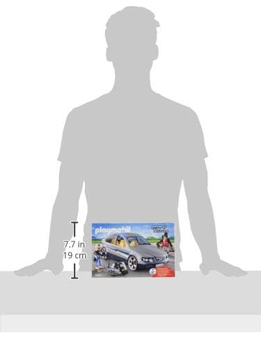 Playmobil Tactical Unit Undercover Car, Multicolor