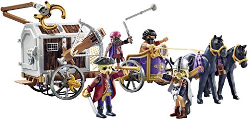 Playmobil The Movie Charlie with Prison Wagon, Multicolor, Model:70073