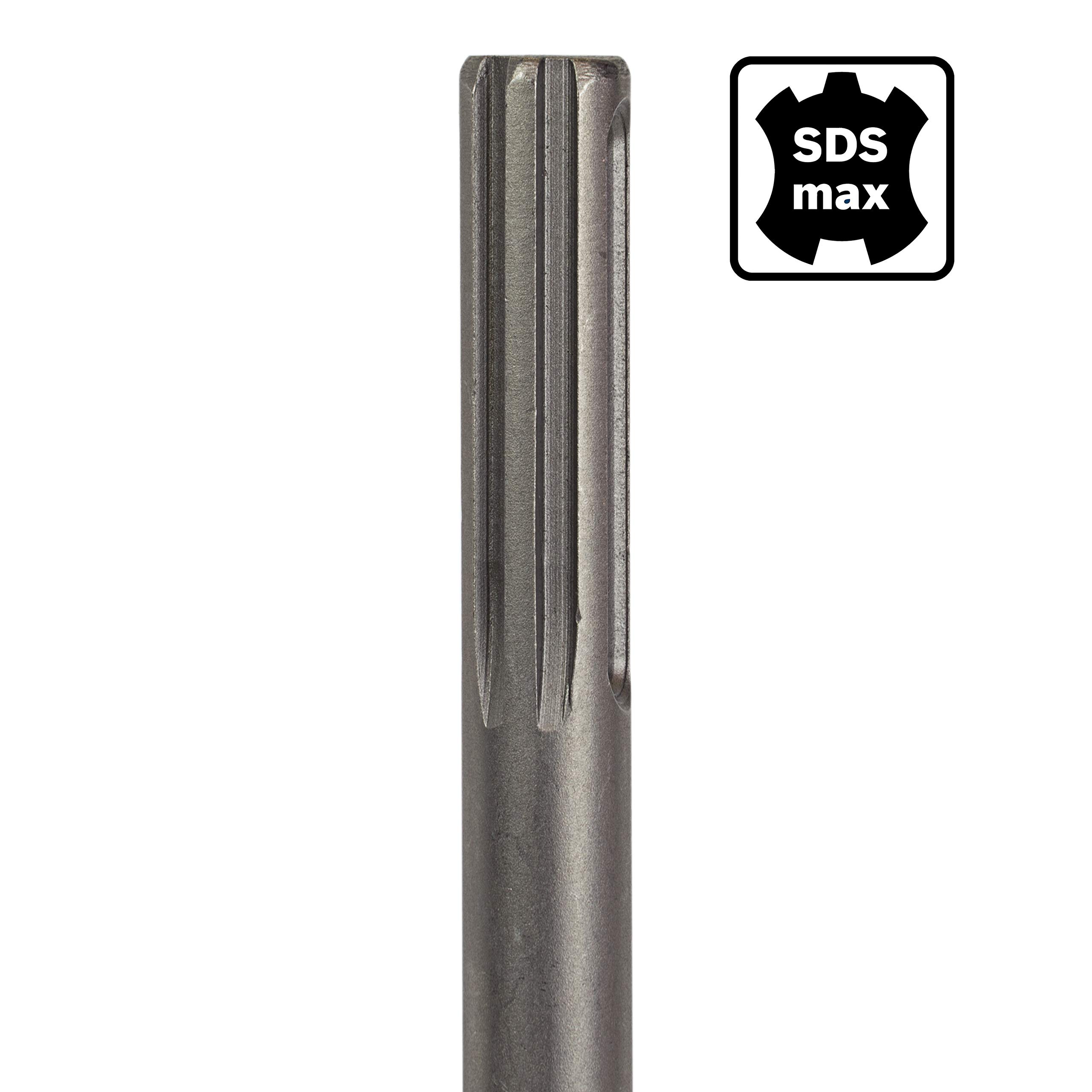 Sabre Tools 5/8 Inch SDS MAX Ground Rod Driver Bit for use with Rotary Hammer Drill(5/8" Ground Rod Driver)