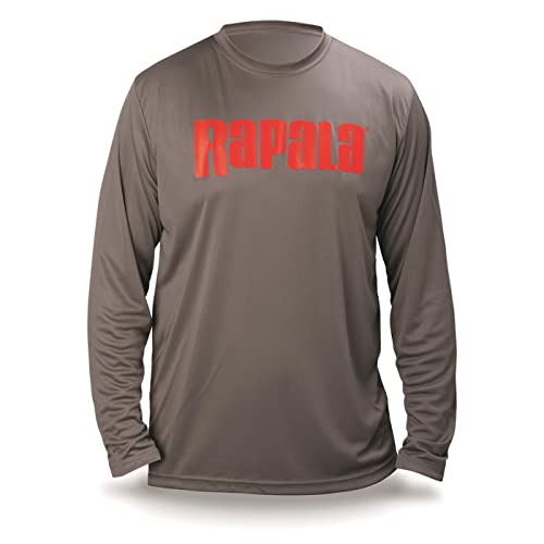 Rapala Core Long Sleeve Black Large
