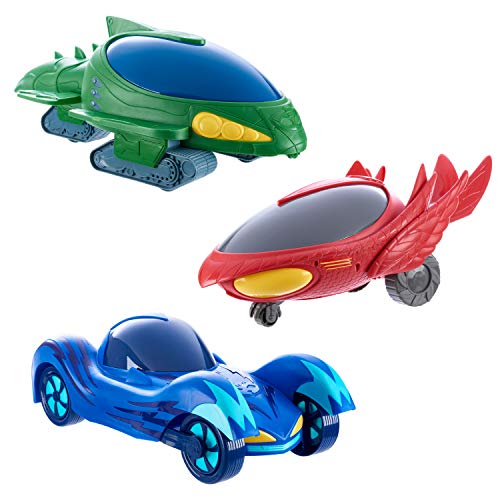 PJ Masks Mega Vehicles Gekko Mobile, 7 Inch Tall, 20 Inch Long, Giant Toy Car, Green PJ Mask