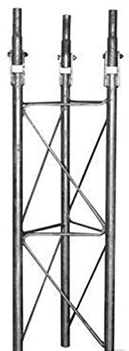 Rohn 25G 50' Tower with Hinged Base (Fold Over Base)