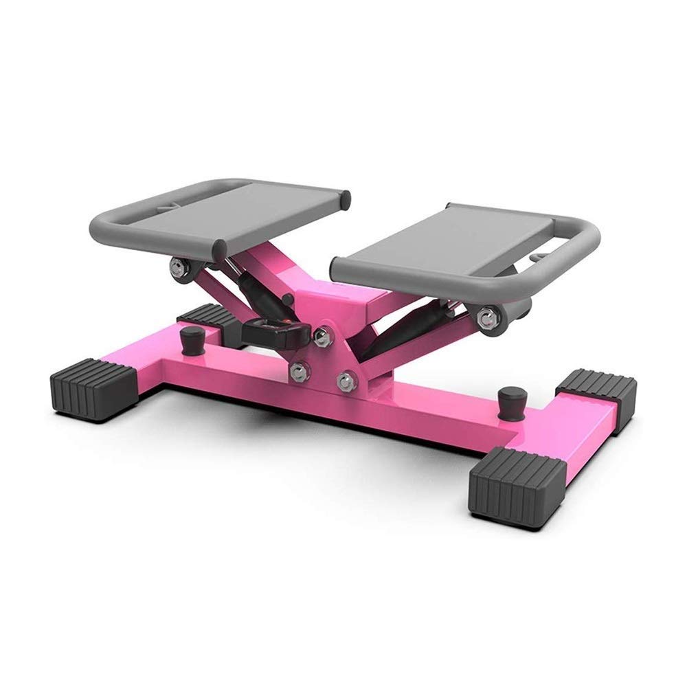 YFDM Fitness Exercise Elliptical Twister Stepper - Upgraded Quality Steel, Easy Standing Workout, Digital Display, Resistance Band Elliptical