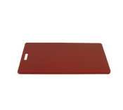 Thunder Group Red 18 x 24" Cutting Board